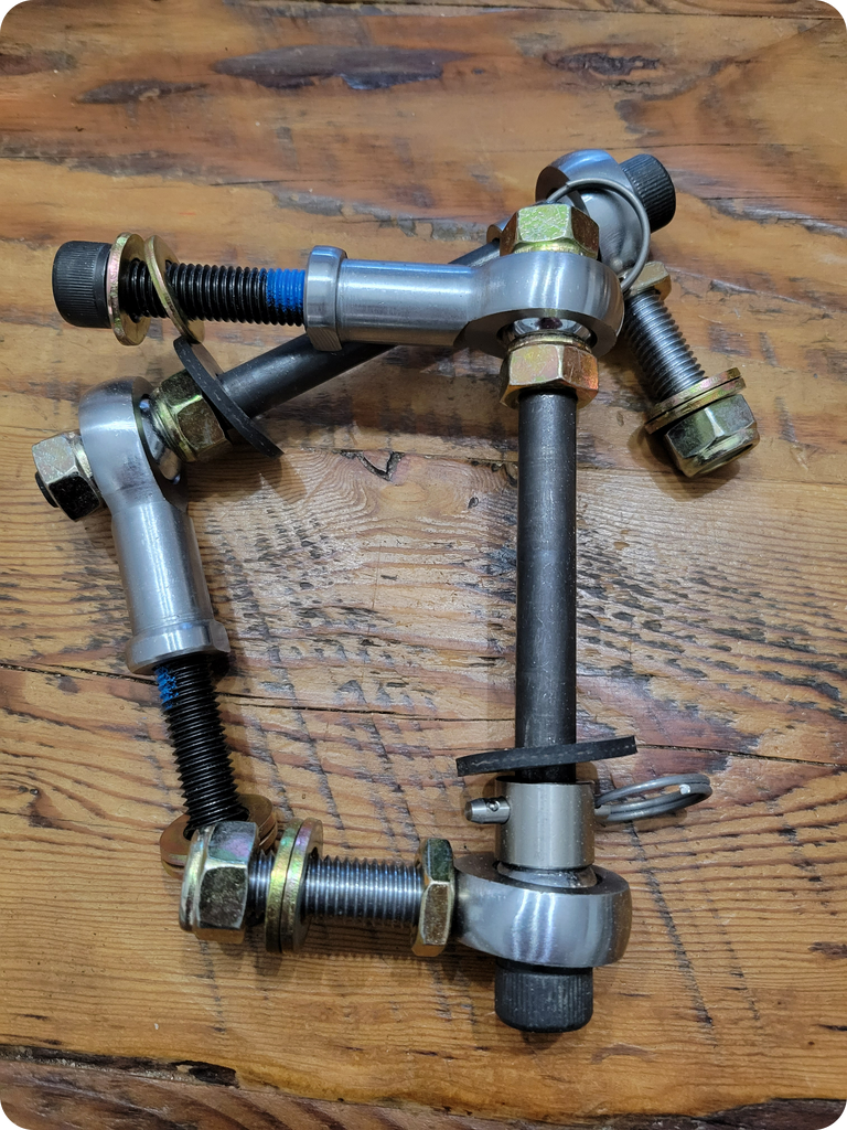 Sliding Front Disconnect – Overland Custom Design