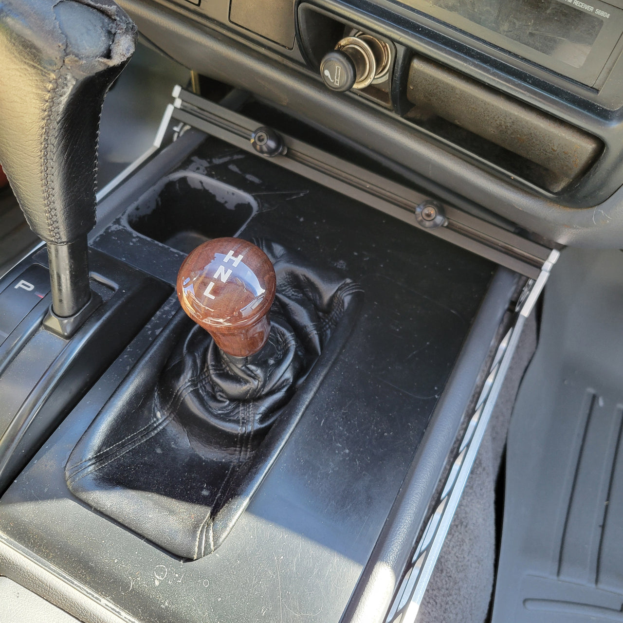 80 Series Center Console Mount – Overland Custom Design