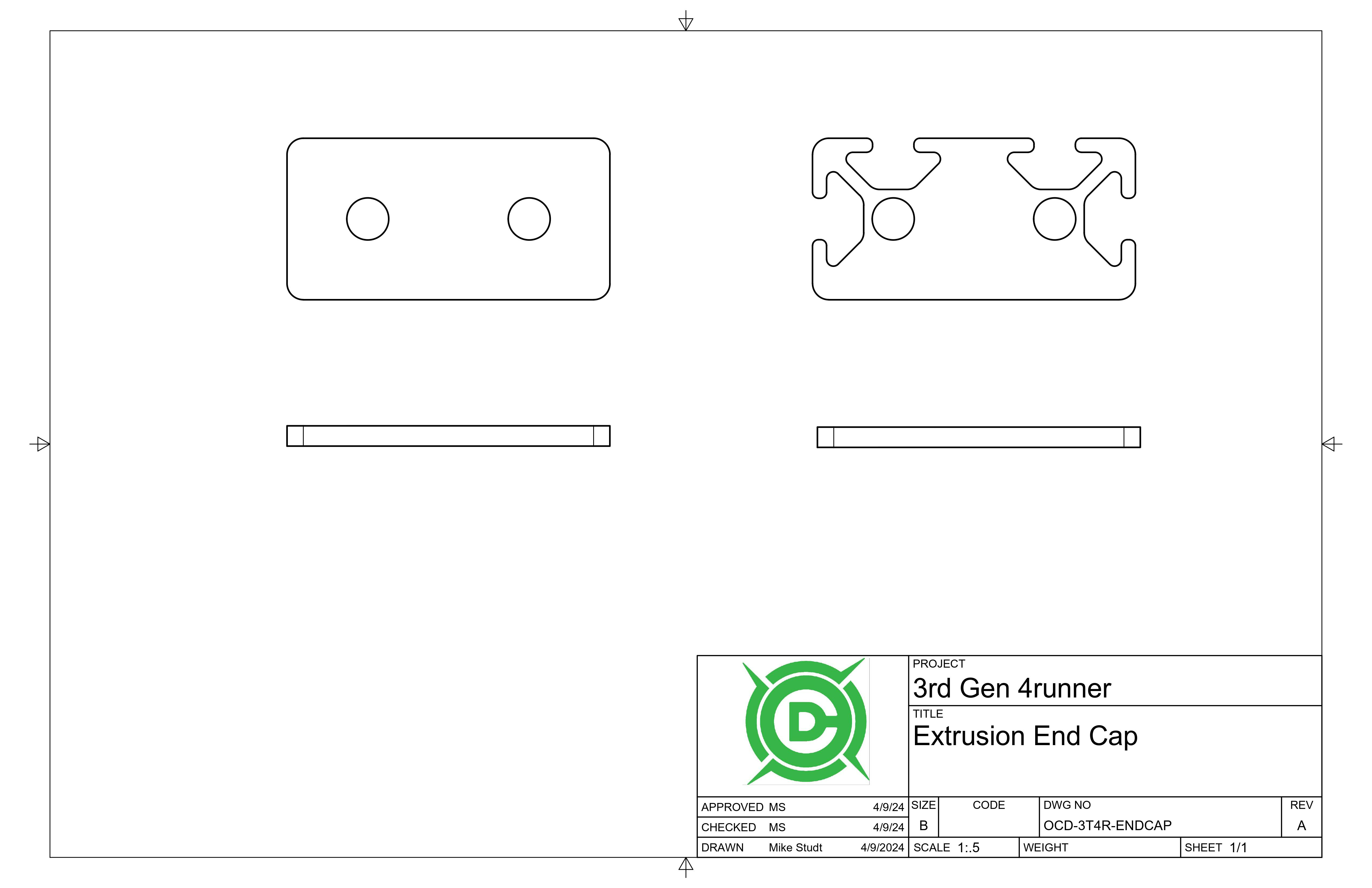 3rd Gen 4runner Roof Rack – Overland Custom Design