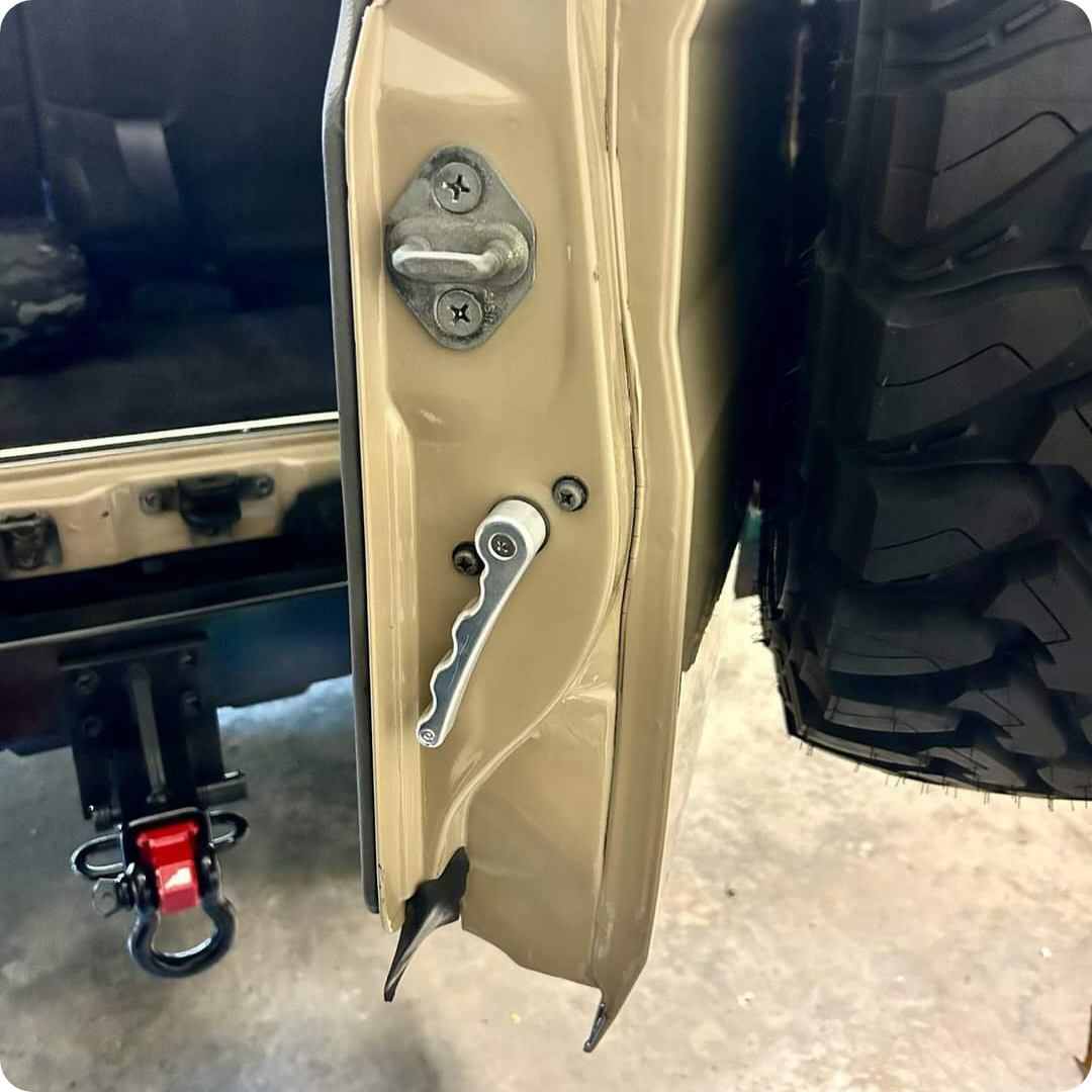 Land Cruiser Handles – Overland Custom Design