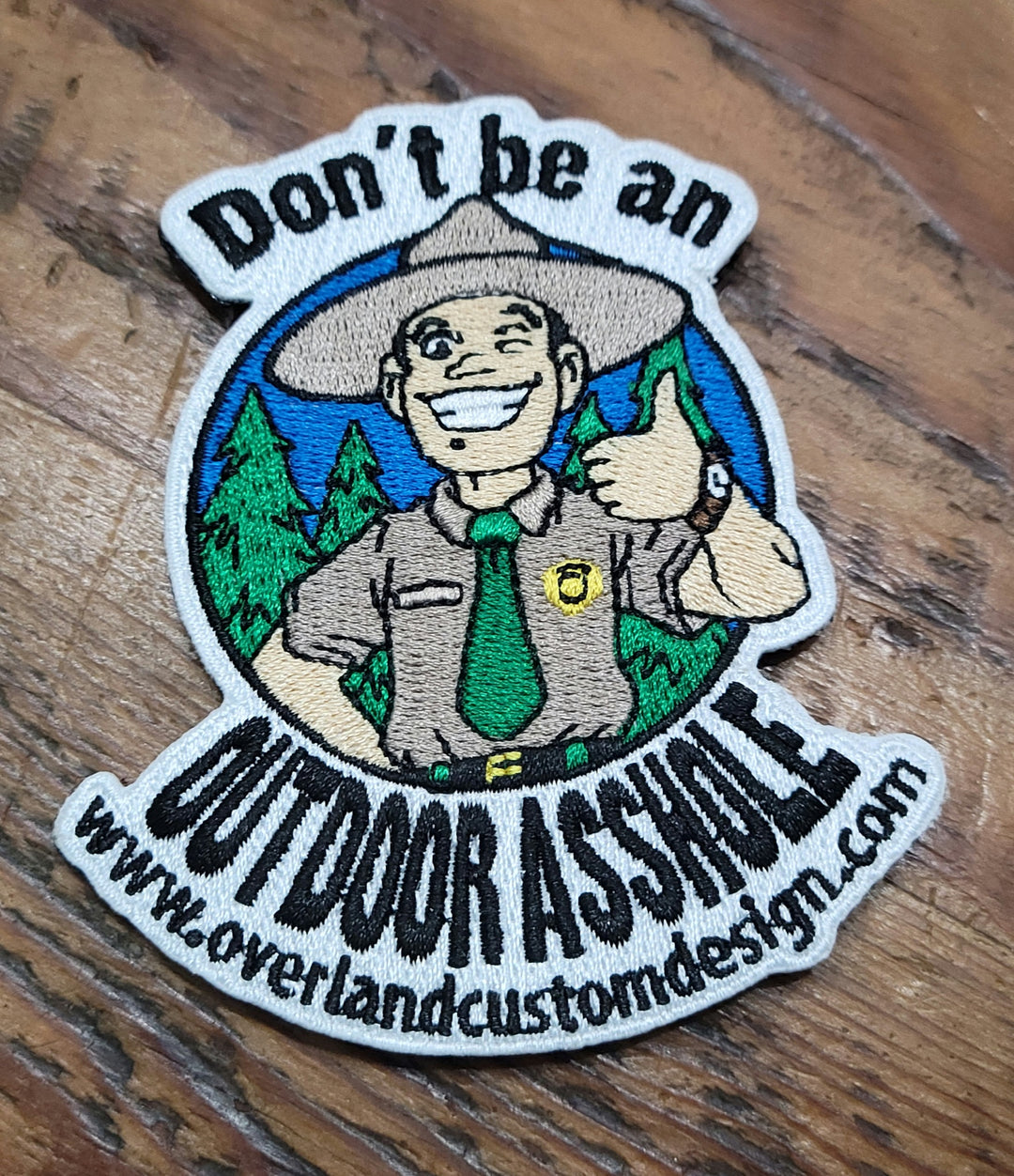 Merchandise – Overland Custom Design