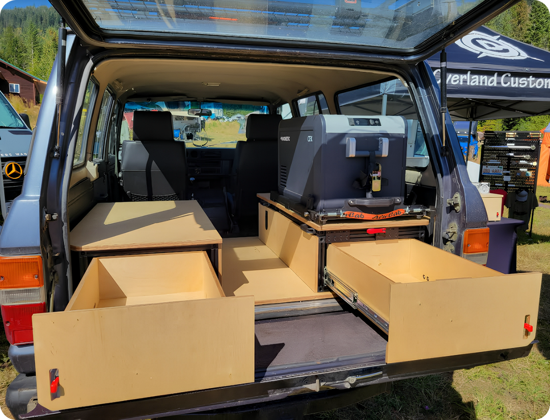 60 Series Land Cruiser Drawer Unit – Overland Custom Design