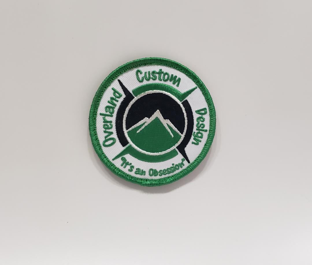 OCD Patches – Overland Custom Design
